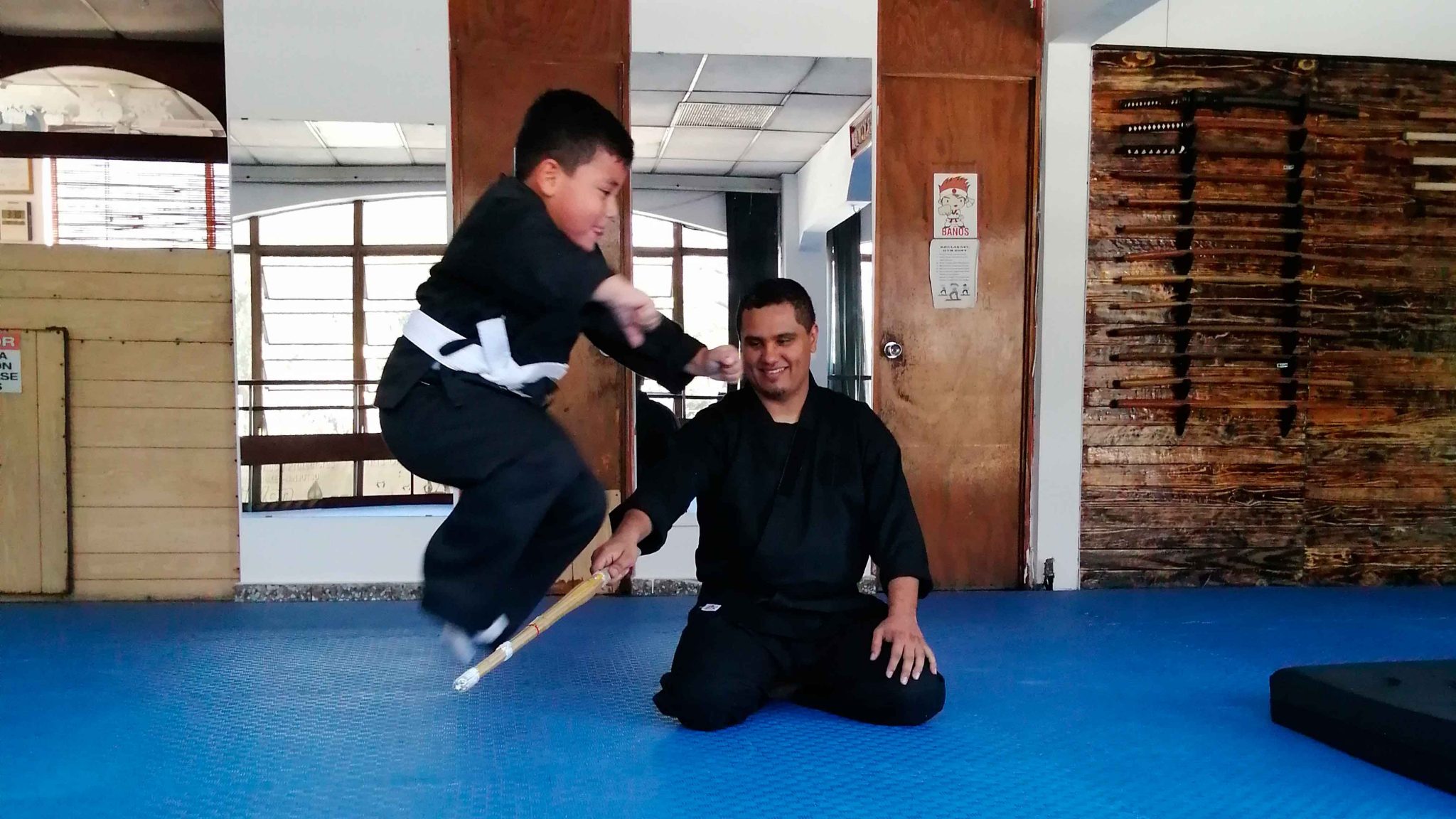 ¿Dónde entrenar Ninjutsu en El Salvador? - Escuela Shinnen Dojo
